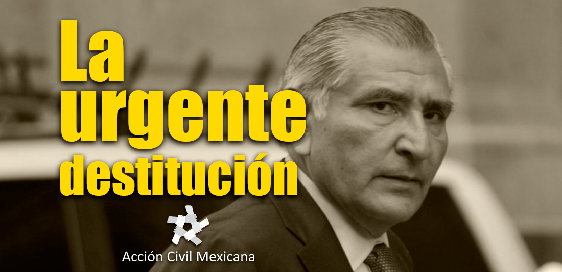 La urgente destitución | Artículo